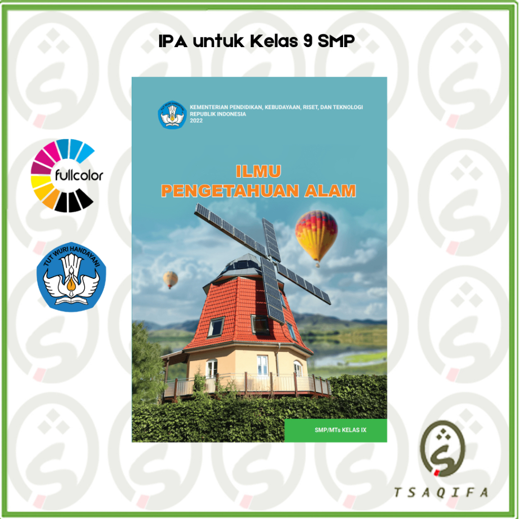 Jual Buku Siswa ILMU PENGETAHUAN ALAM KELAS 9 SMP Kurikulum Merdeka IPA Kelas 9 SMP Kurmer ...