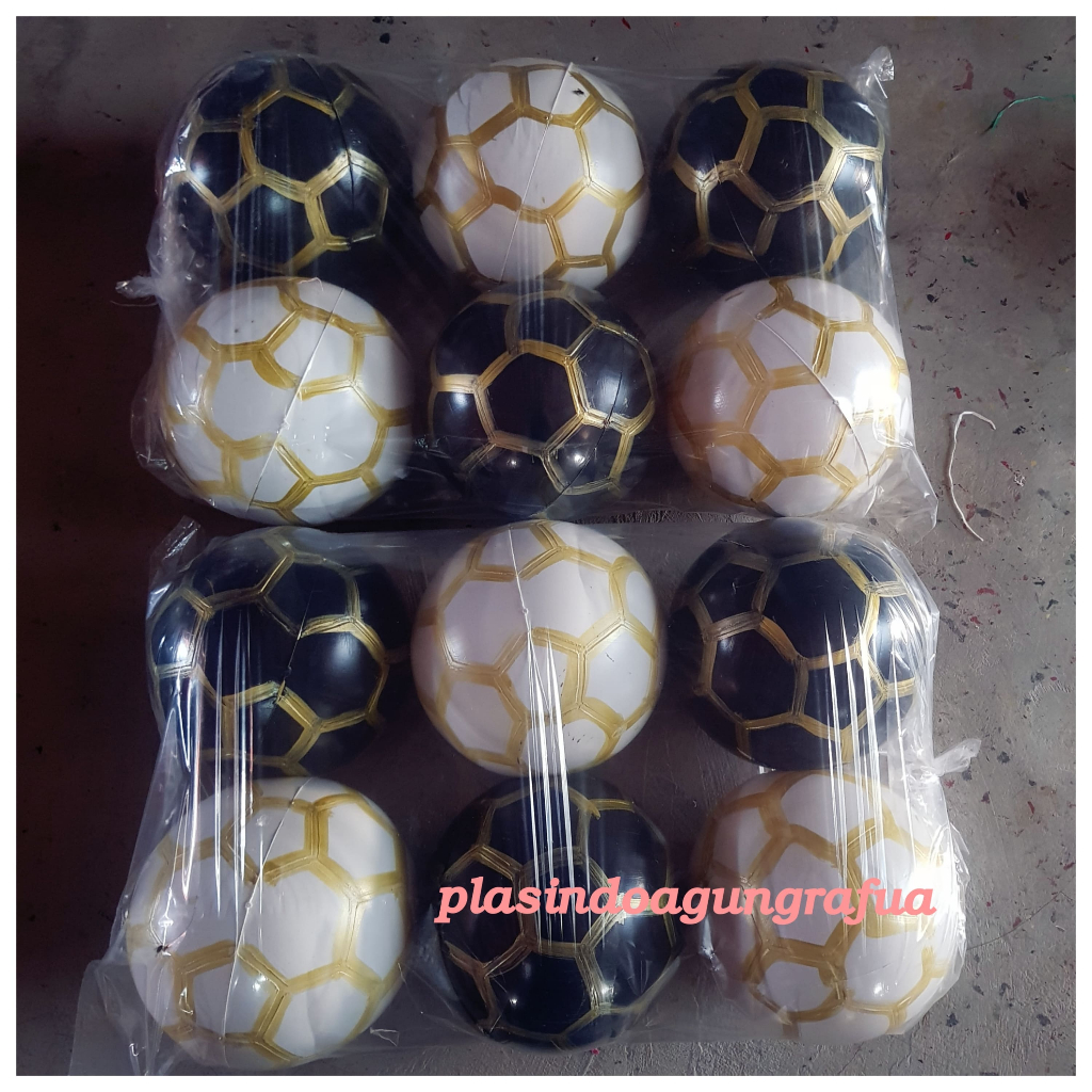 Jual (ISI 6) BOLA MILENIA UKURAN 8 IN BEST SELLER/BOLA SEPAK PLASTIK ...