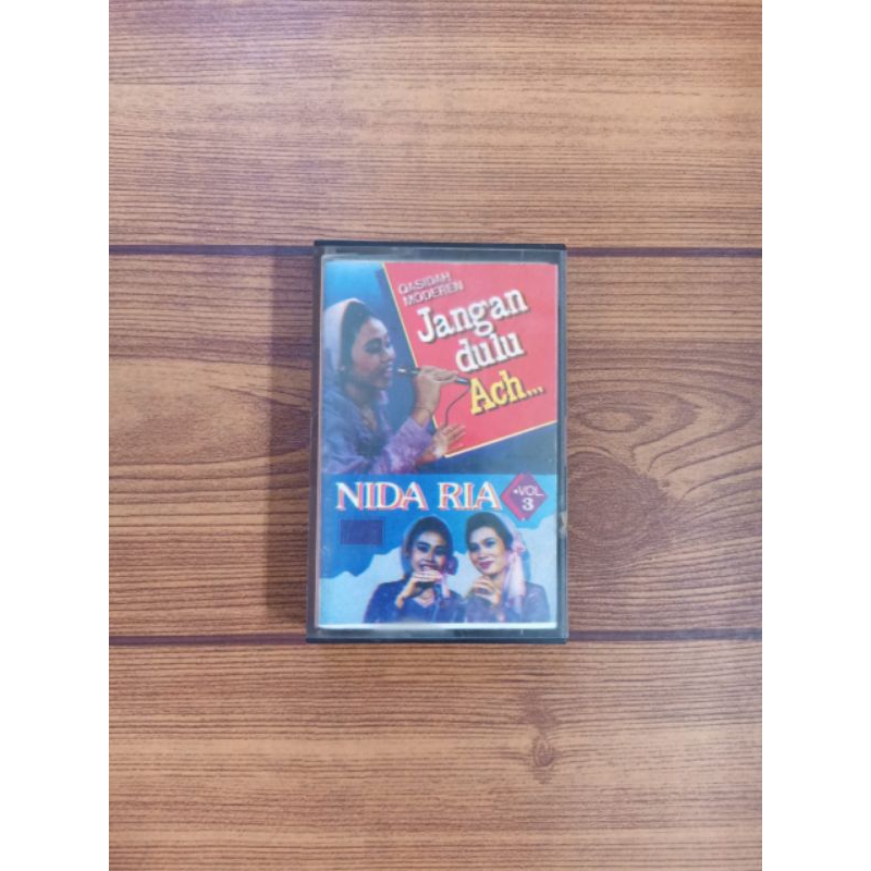 Jual Kaset NiDA RIA ( Bootleg lawas )Jangan Dulu Ach.. | Shopee Indonesia