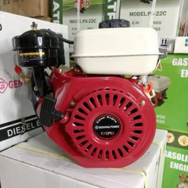 Jual Mesin Penggerak Solar / Engine Solar General 170 | Shopee Indonesia