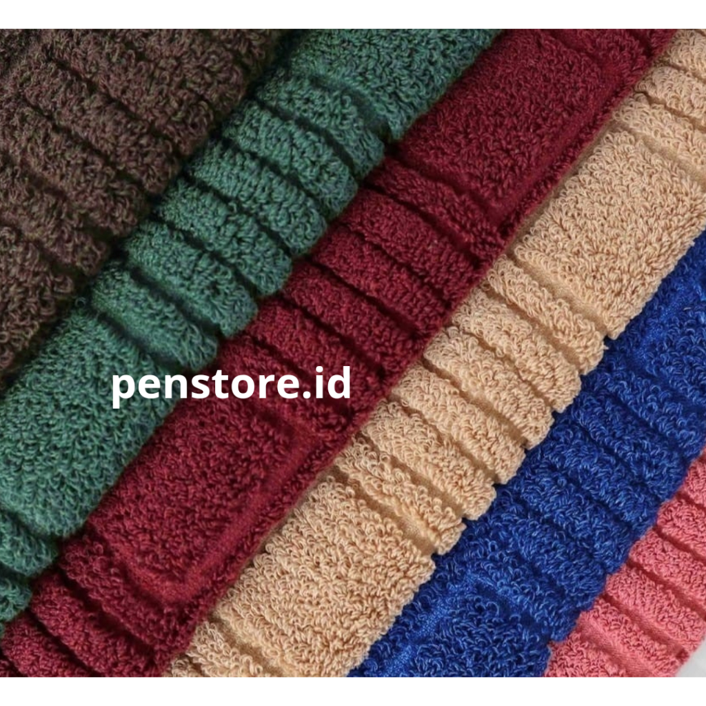 Jual (pcs) Keset Kain Handuk Lotus Besar 50x70 / Keset Kaki Lembut dan ...