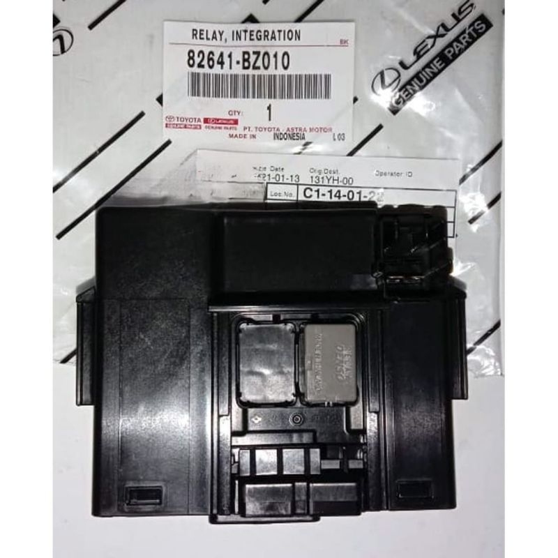 Jual Relay Integration Induk Pusat Center All New Grand Avanza Xenia ...