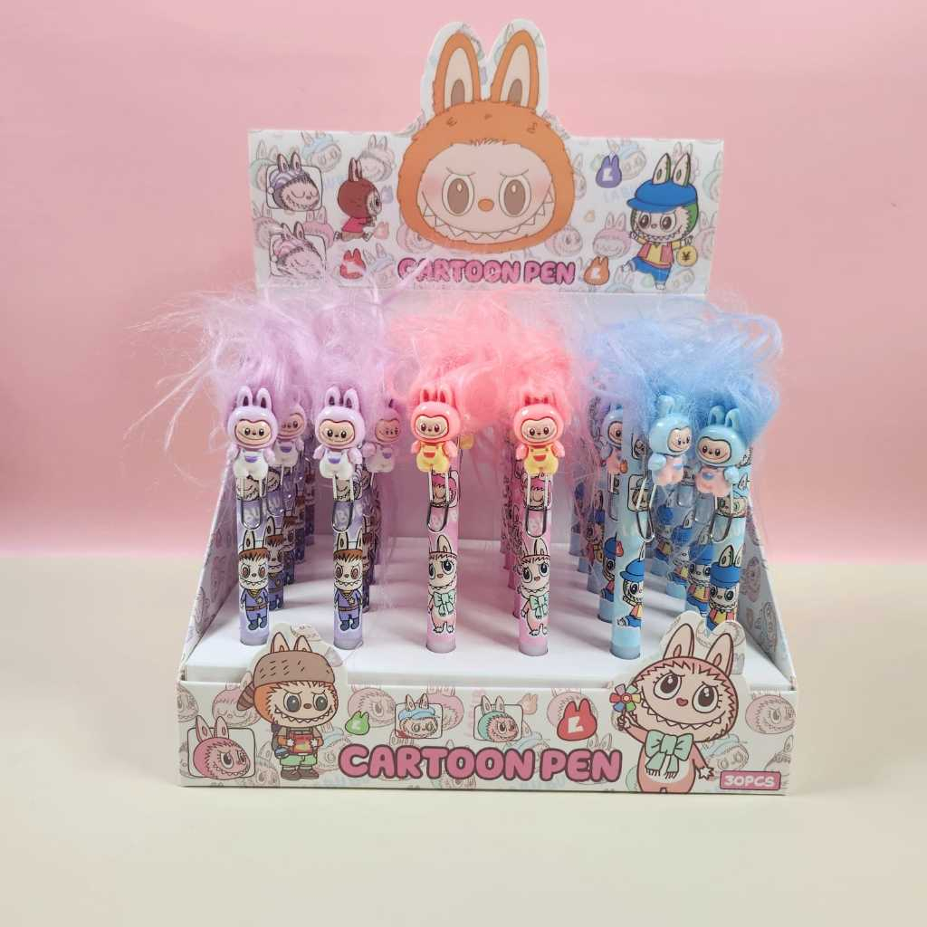 Jual VANILLESHOP - LABUBU Barang / Mainan karakter anak LABUBU | Shopee ...