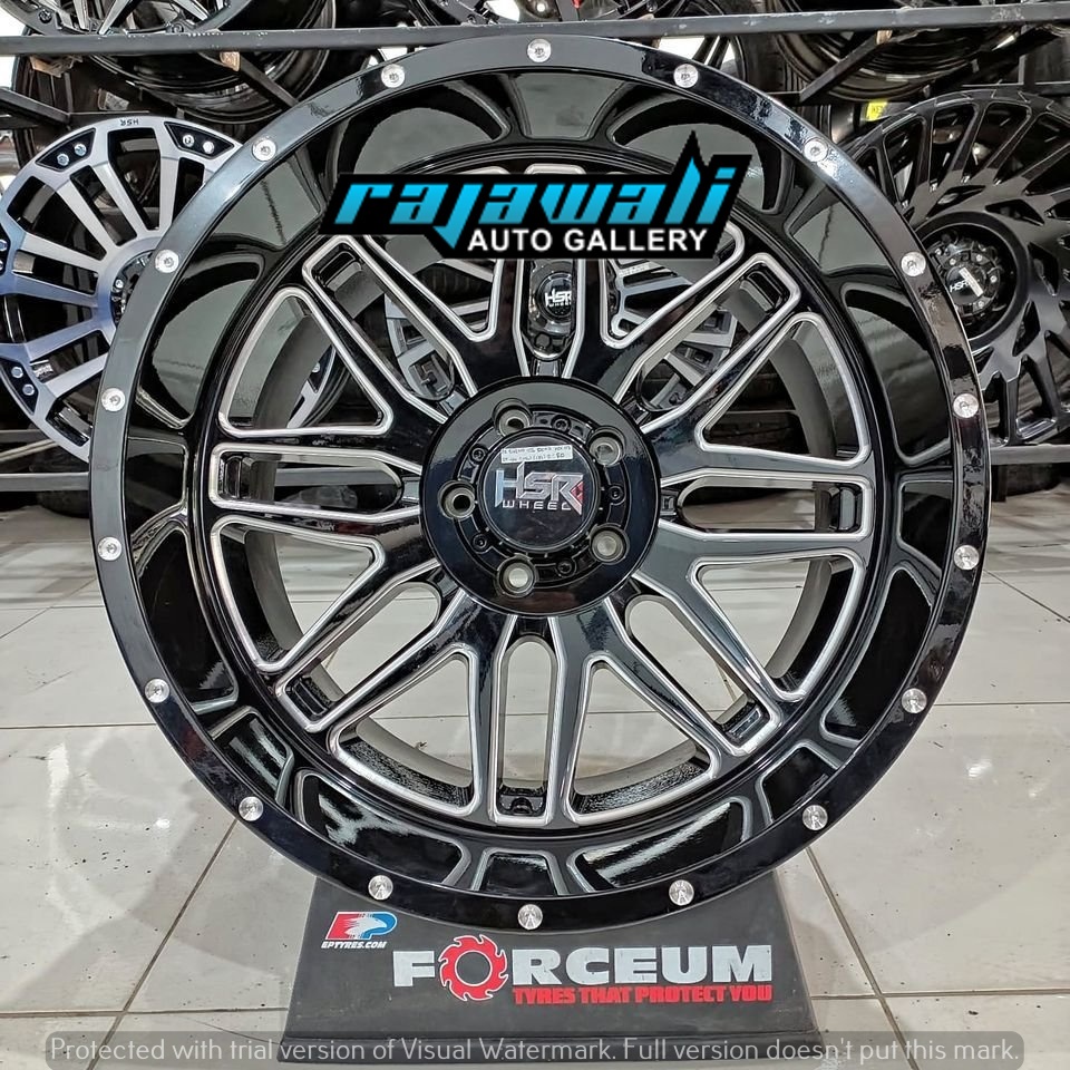 Jual VELG MOBIL FORD RANGER RAPTOR RING 20 LEBAR 12 FG BUENO HSR ...