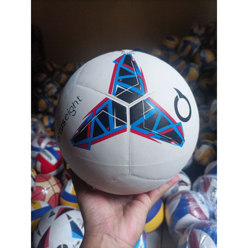 Jual Bola Sepak OrtusEight Press Lokal Ukuran 5 Dengan Free Pompa ...
