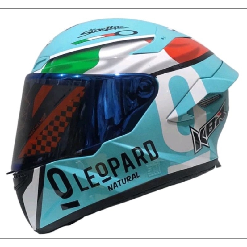 Jual HELM FULL FACE KBR TTC / TTC ISLE MOTIF ORIGINAL | Shopee Indonesia