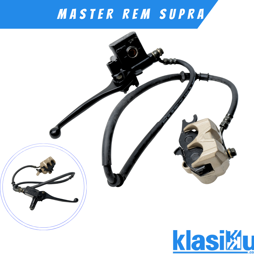 Jual Master Rem Depan Assy Full Set Supra Fit New Supra X 125 Karisma ...