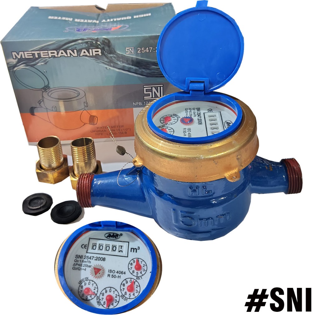 Jual METERAN AIR PAM PDAM BODY BESI WATER METER BODY BESI METERAN AIR ...