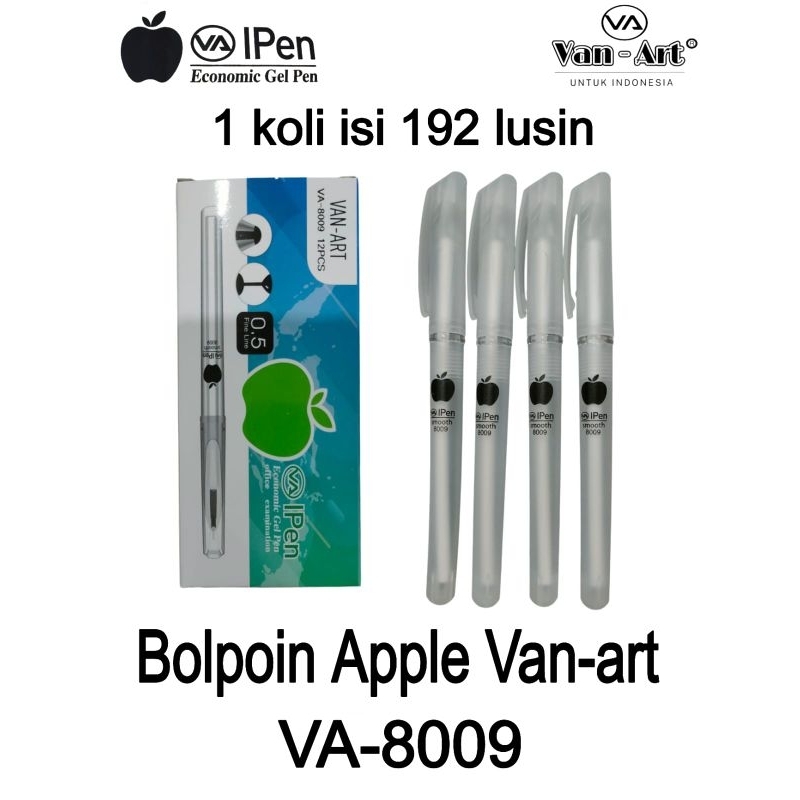 Jual (Harga 1 LUSIN) Bolpoin Gel I-pen, blp ipen, ballpoint, pen apel ...