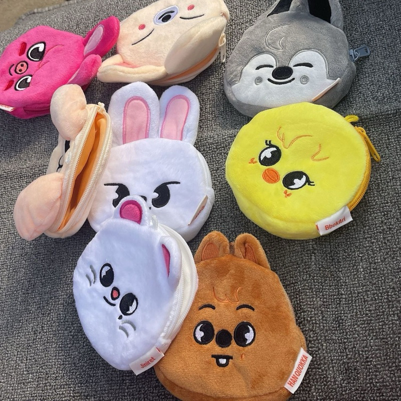 Jual POUCH 2 SKZOO STRAY KIDS | SKZ HYUNJIN HAN IN SEUNGMIN BANGCHAN ...