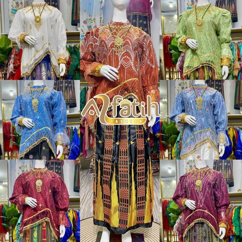 Jual BAJU BODO II ORGANZA SULTAN ORIGINAL SENGKANG WAJO MAKASSAR ADAT ...
