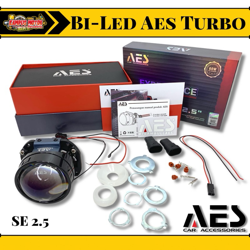 Jual Biled Aes Turbo SE 2.5 TBS AES | Bi-Led Aes Turbo Non Laser 2,5 ...
