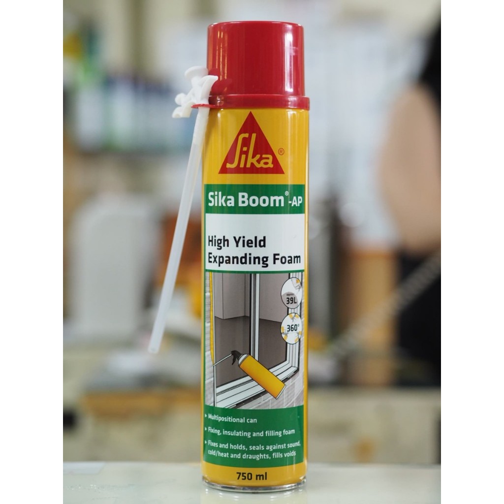 Jual Sika Boom AP 750ml High Yield Expanding Foam | Shopee Indonesia