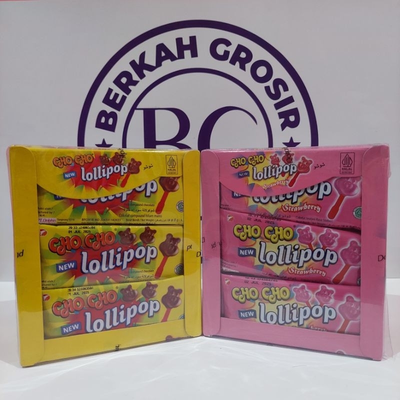 Jual SNACK - BOX CHOCHO COKLAT LUNAK BENTUK LOLLIPOP DAN KOTAK | Shopee ...