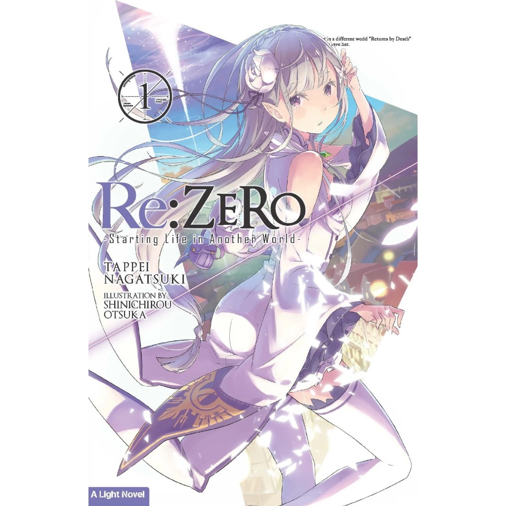 Jual Light Novel Re: Zero –Starting Life in Another World 1 by TAPPEI NAGATSUKI/MAKOTO FUGETSU ...
