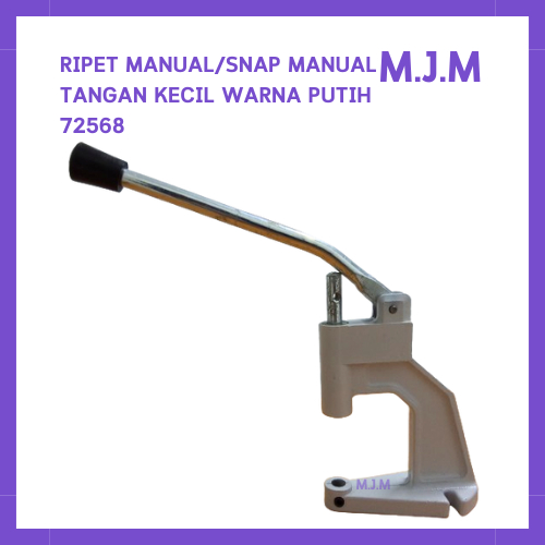Jual Alat Press pasang kancing snap / Alat Mesin Manual Bungkus Kancing ...