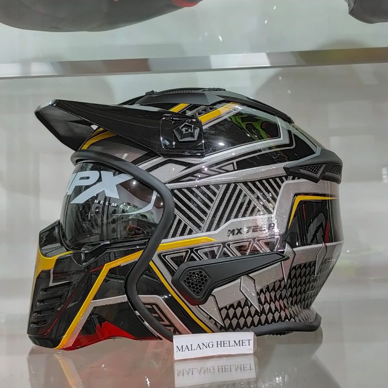 Jual Helm Modular JPX MX 726r Mx10 Gladiator | Shopee Indonesia