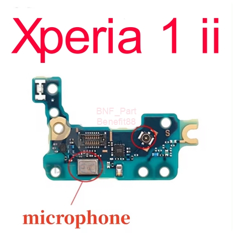Jual Original Board Microphone Mic Bawah - Antena Sinyal - Sony Xperia ...