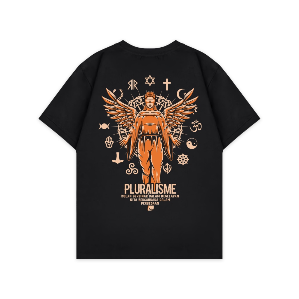 Jual Kaos Pluralisme 11 Kita Bersaudara Dalam Perbedaan - Baju tshirt ...