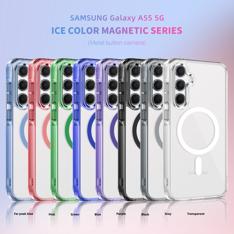 Jual Magsafe Case Samsung Galaxy A56 A36 A55 A54 A35 A34 A26 A16 A15 A24 S25 EDGE S24 FE S24 ...