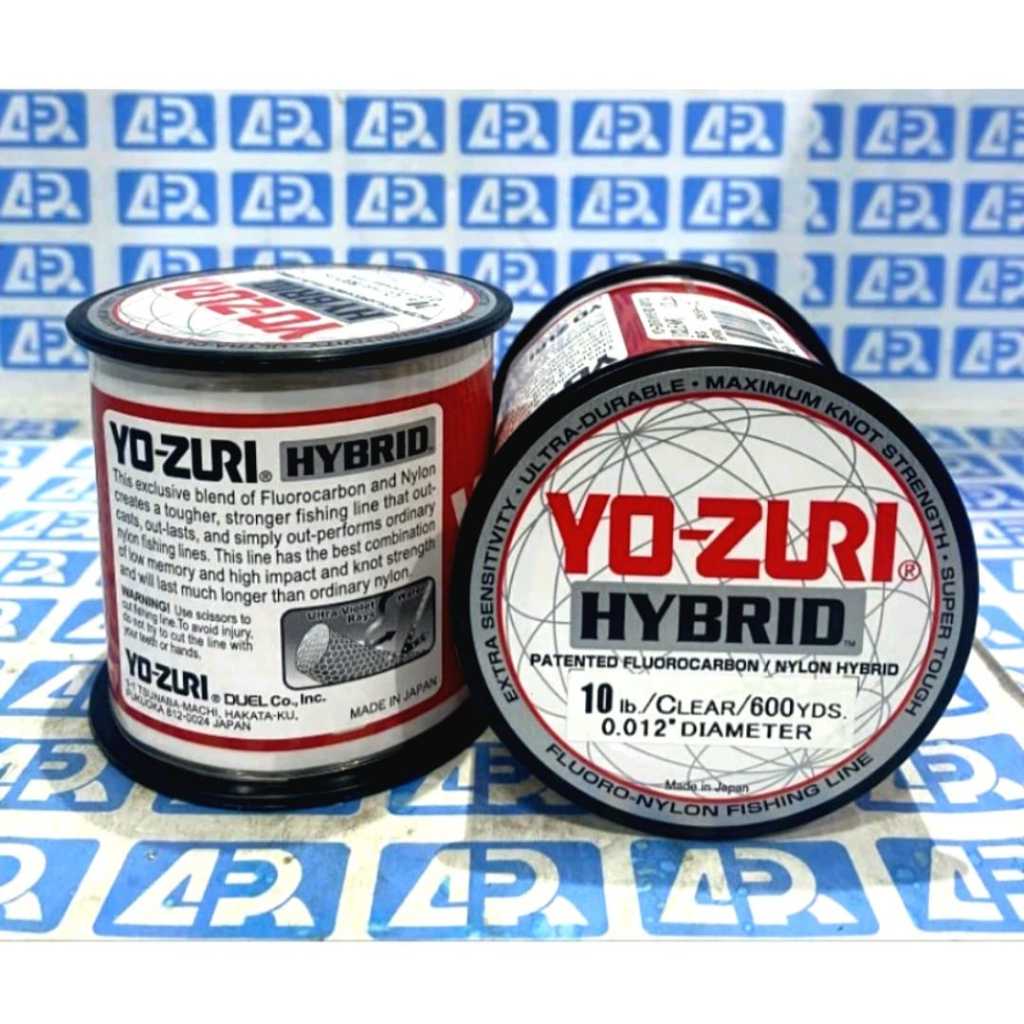Jual SENAR YOZURI HYBRID 600YDS | Senar Nylon Terbaik | Senar Nylon ...