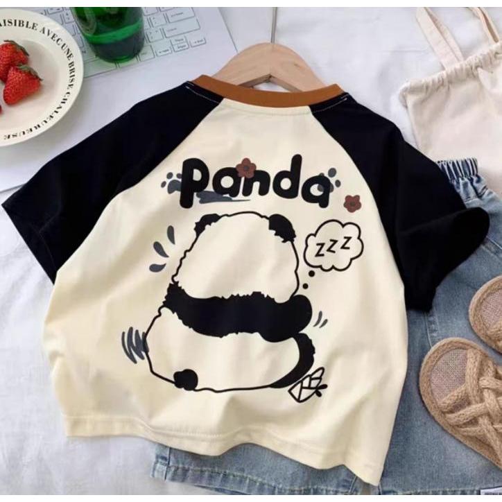 Jual Mazakids Baju Atasan Anak Premium Motif Panda Lucu Untuk Usia 1 ...