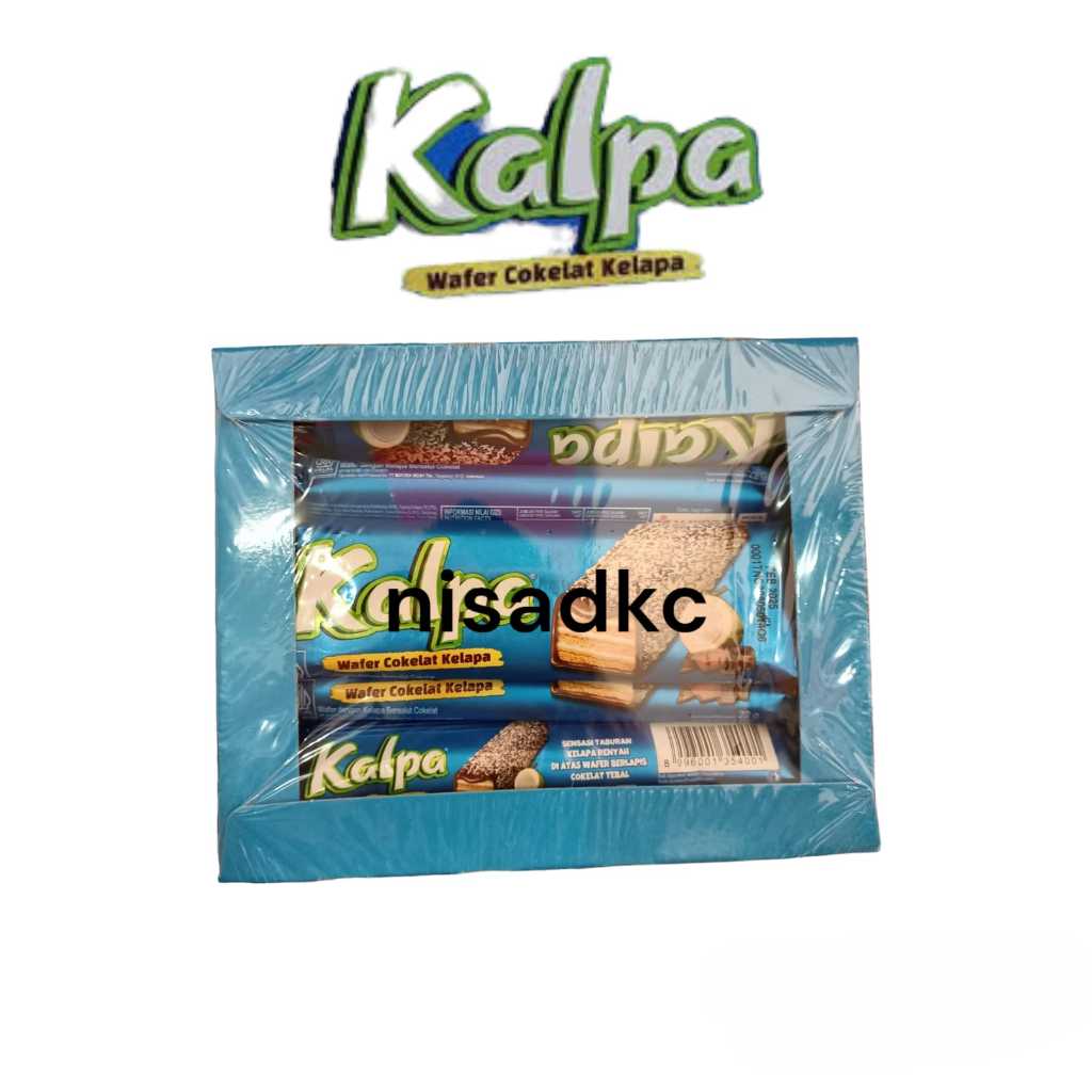 Jual Kalpa Wafer Coklat Kelapa Mayora | Shopee Indonesia