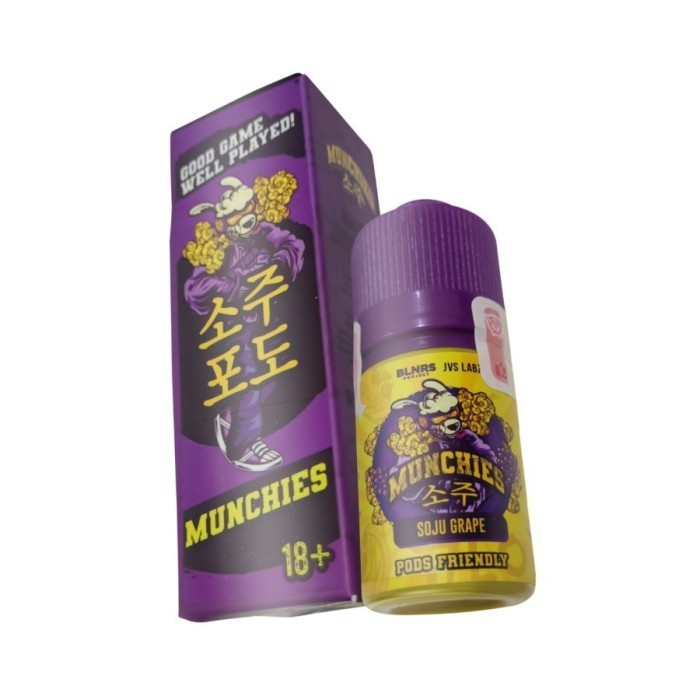 Jual LIQUID MUNCHIES V3 30ML GRAPE RASA ANGGUR | Shopee Indonesia