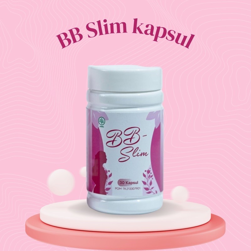 Jual BB - Slim BPOM 100% Original Kapsul Herbal Suplemen Diet BB Slim Official | Shopee Indonesia