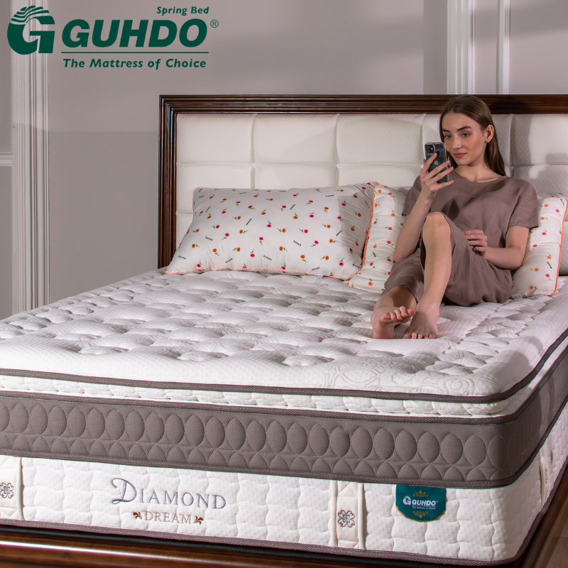 Jual SPRING BED GUHDO Diamond Dream [Hanya Kasur] | Shopee Indonesia