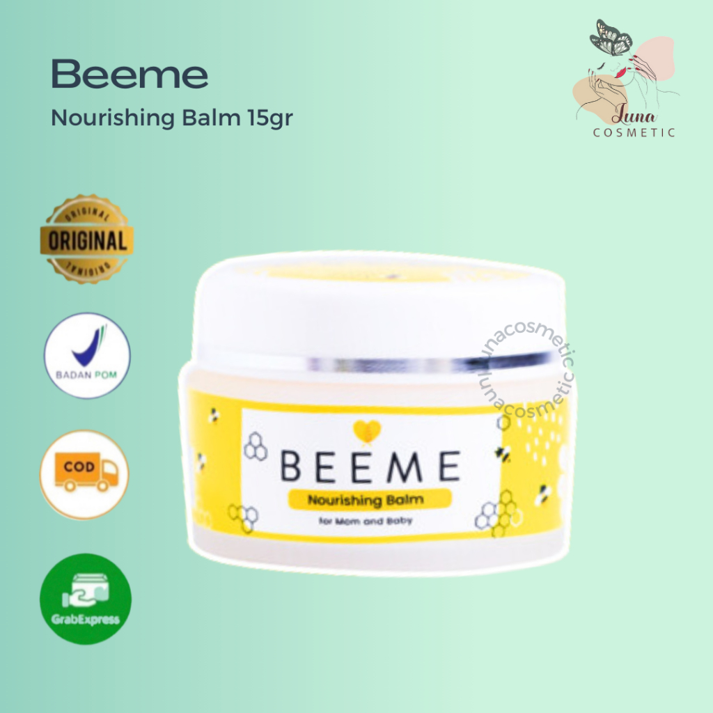 Jual Beeme Nourishing Balm | SKINCARE IBU DAN ANAK 15gr | Shopee Indonesia