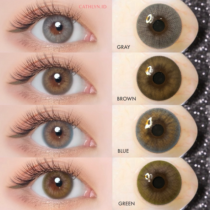 Jual CATHLYN.ID - Softlens Mini Cemore ( gray / brown / green / blue ...
