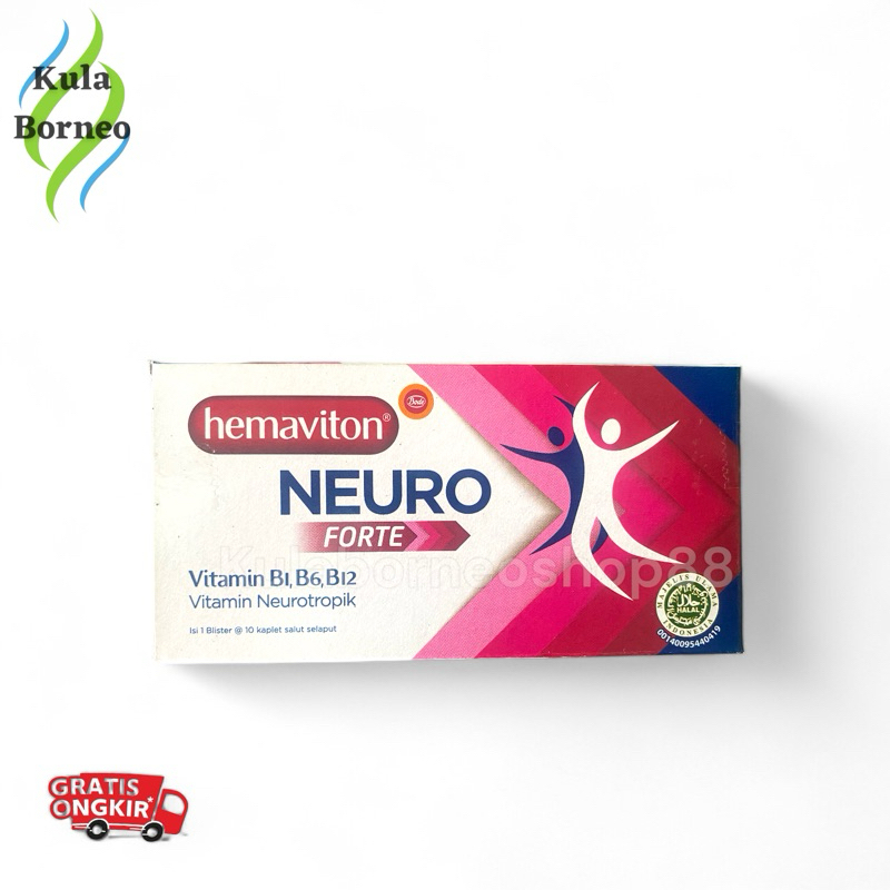 Jual Hemaviton Neuro Forte 10 Kaplet | Shopee Indonesia