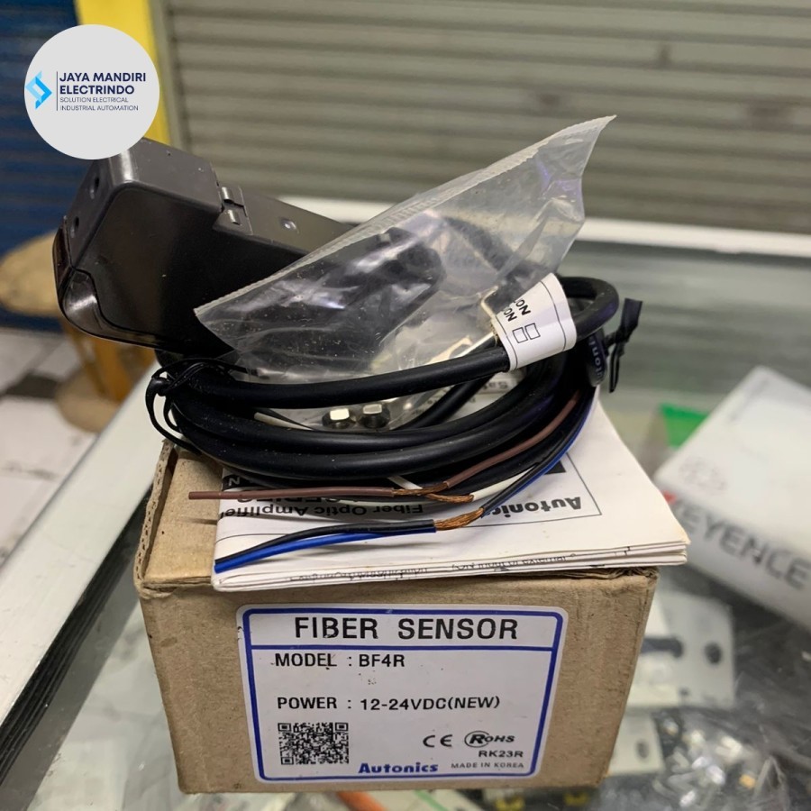 Jual FIBER OPTIC SENSOR AMPLIFIER BF4R AUTONICS ORIGINAL KOREA | Shopee Indonesia