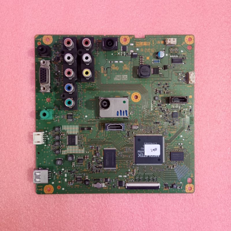 Jual MAINBOARD - MESIN TV - MOBO - MOTHERBOARD - MB TV SONY KLV-24EX430 | Shopee Indonesia
