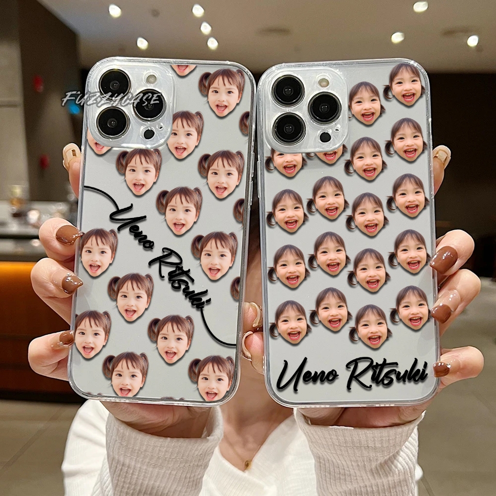 Jual Case Custom Face Case VOL 2 Untuk Iphone Oppo Vivo Redmi Samsung ...