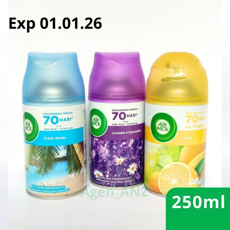 Jual Air Wick Freshmatic Refill Lavender & Chamomile 250 ml air wick ...