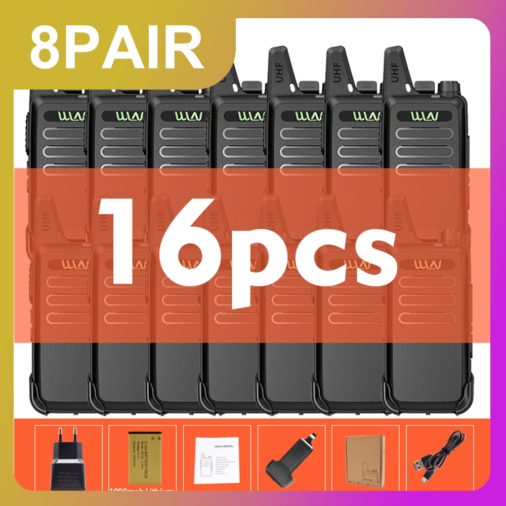 Jual HT Walkie Talkie WLN C1 UHF Handy Talky Two way Radio C1 400 ...