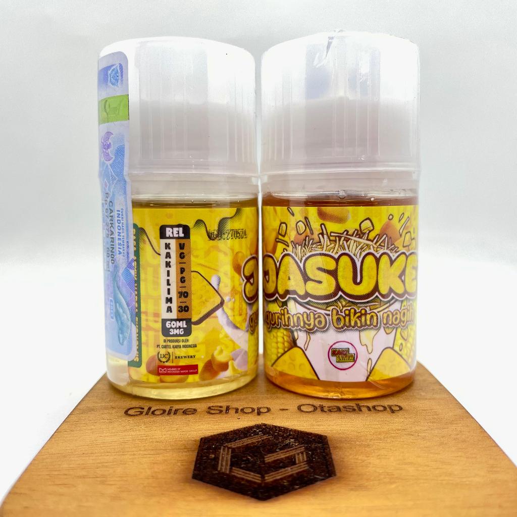 Jual Kaki Lima JASUKE 60ML by KakiLima Liquid Jagung Susu Keju Vape ...
