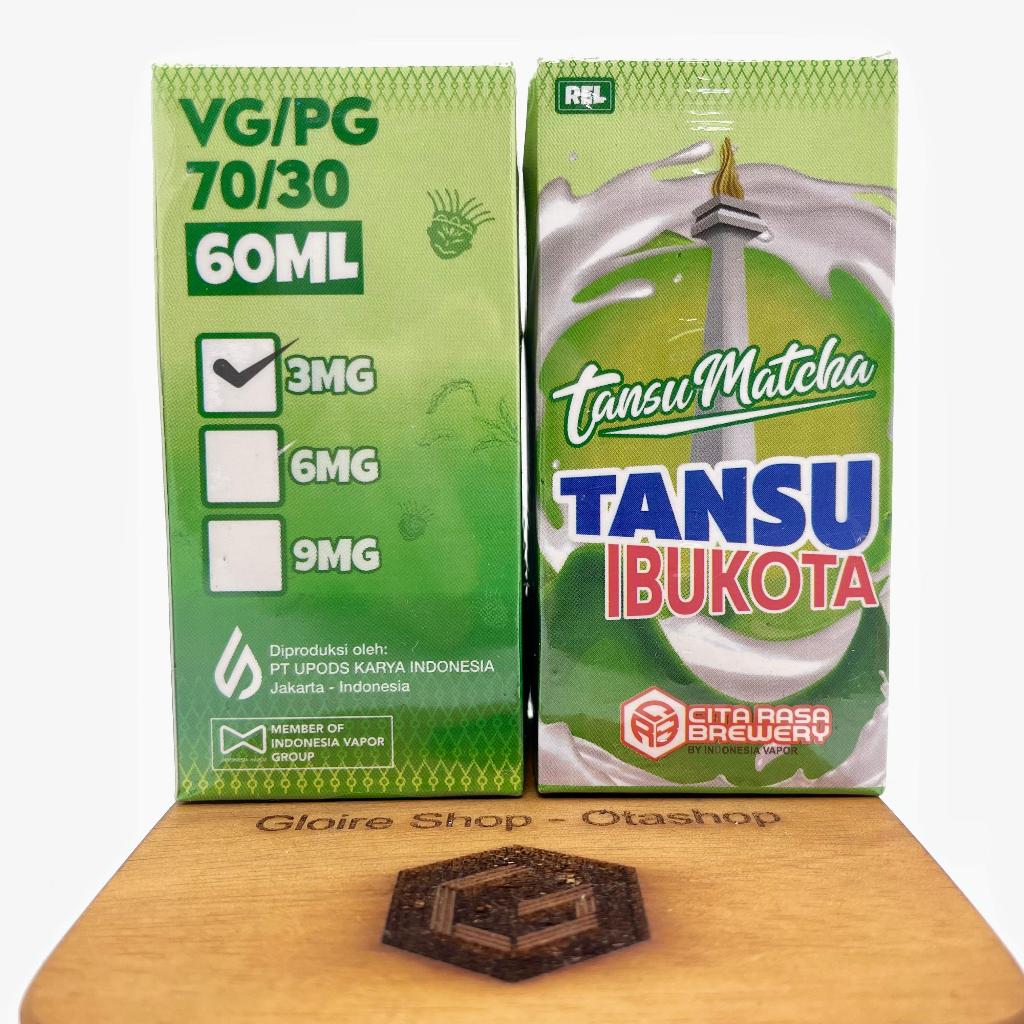 Jual Tansu V3 MATCHA 60ML by Cita Rasa Brew Liquid Ketan Susu Ibukota ...