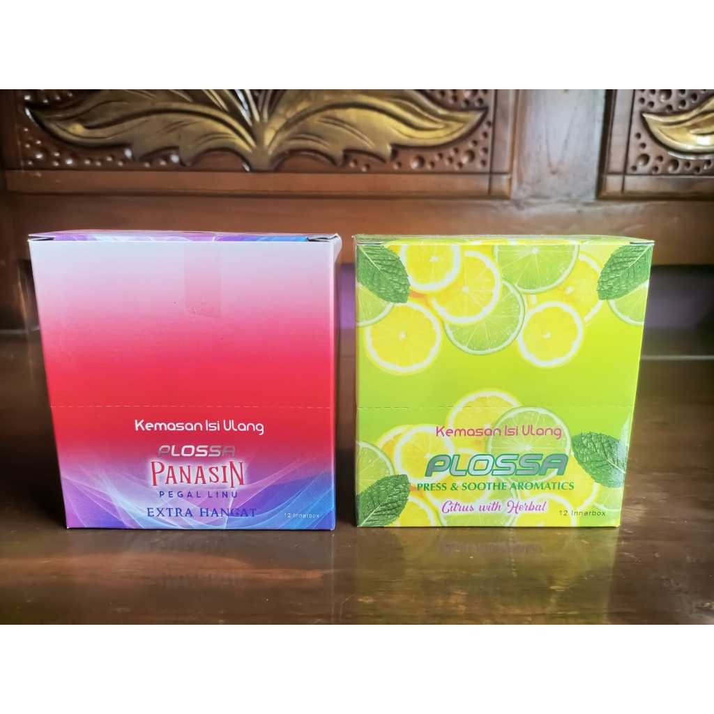 Jual Plossa Mini 4ml isi 12 Hot dan Citrus Bisa di isi ULANG | Shopee ...