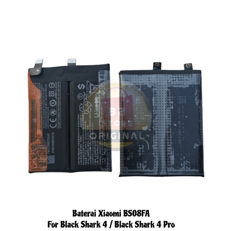Jual Baterai Battery Xiaomi BS08FA For Black Shark 4 / Blackshark 4 Pro ...