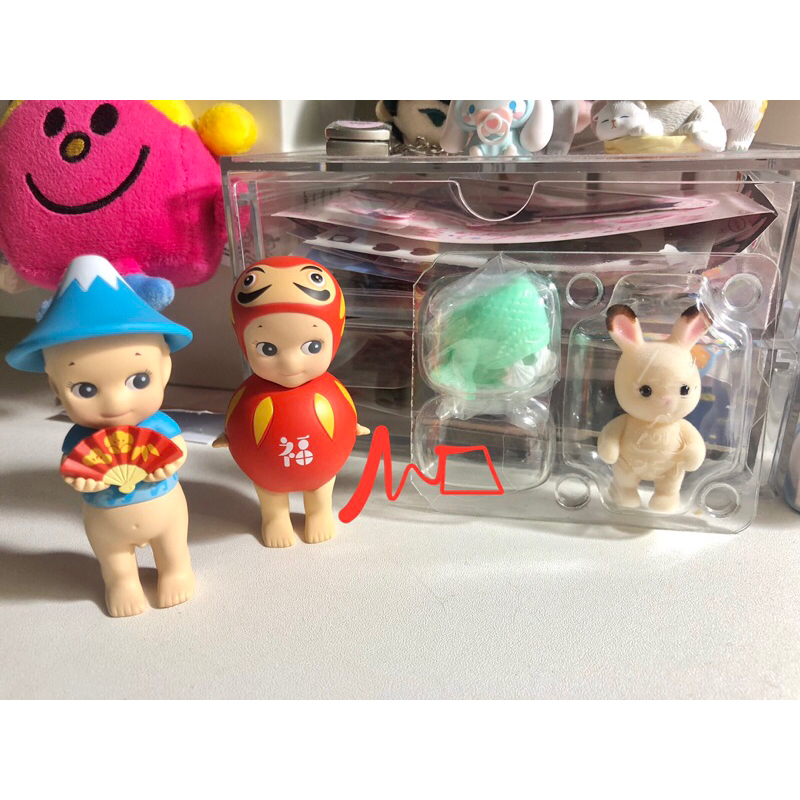 Jual Sonny Angel Daruma & Mount Fuji Japanese Good Luck Series ...