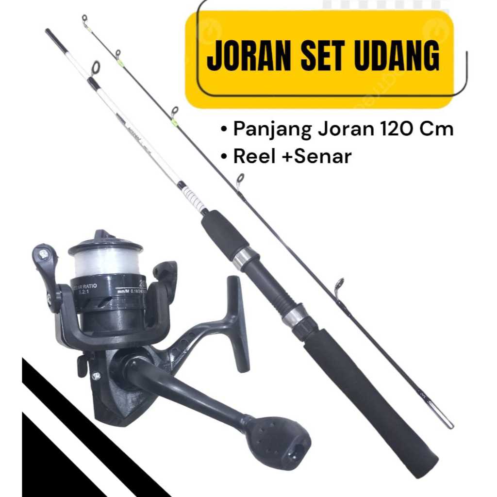 Jual Joran Set Udang | Shopee Indonesia