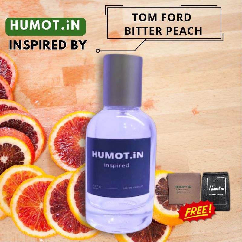 Jual HUMOT.IN 30 ML / inspired by TOMFOR* BITTER PEACH | Shopee Indonesia