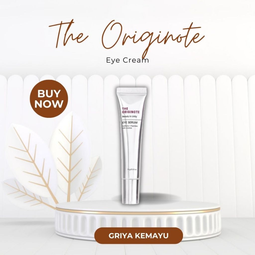 Jual Eye Serum The Originote Caffeine Cream Mata | Shopee Indonesia
