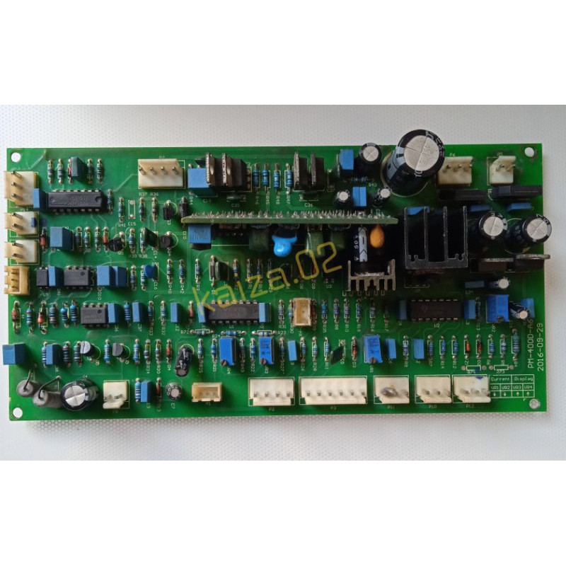 Jual MODUL PAPAN PCB CONTROL PWM MESIN LAS IGBT 300-400A 3 FHASE ...