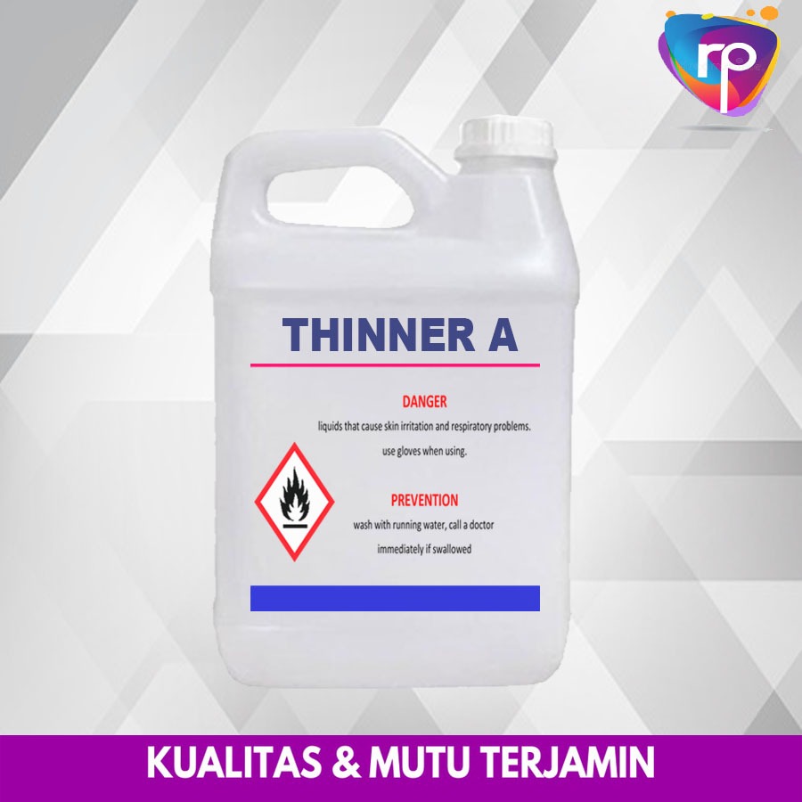 Jual Thinner A Spesial Thinner Duco 5 Liter | Shopee Indonesia