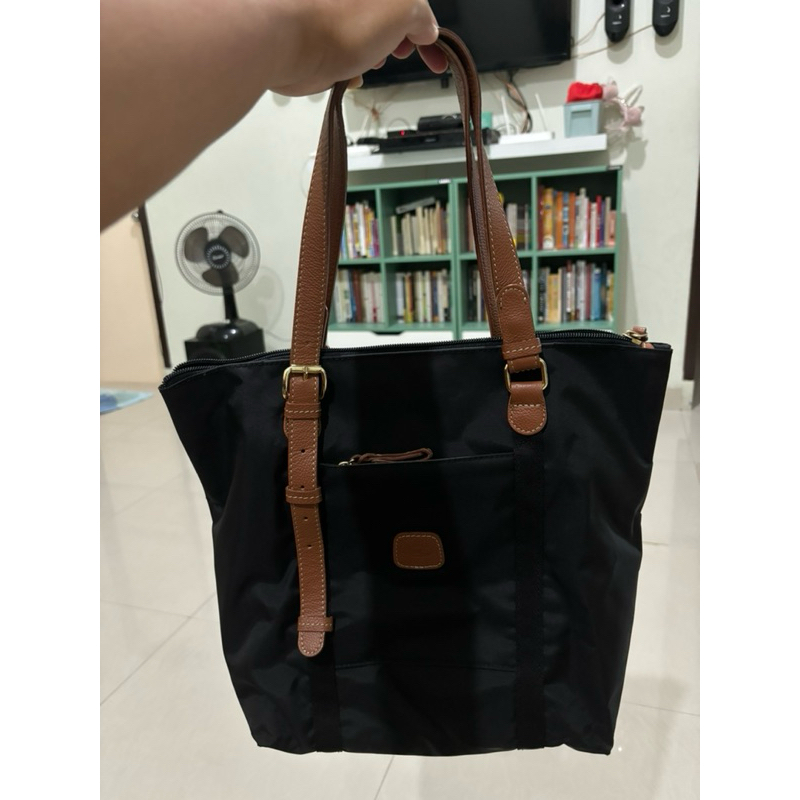 Jual Tas Authentic - Tote Brics (Nilon) | Shopee Indonesia