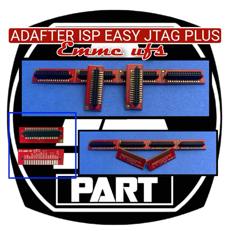 Jual ISP ADAFTER EASY JTAG PLUS EMMC UFS | Shopee Indonesia